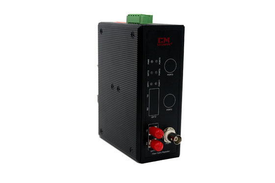 Control Net Fieldbus Fiber Optic Repeater With Dual Redundant Power Input