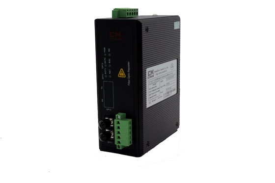 Protocol Type Fieldbus Fiber Optic Repeater With 1~2 5PIN Industrial Terminal Interface