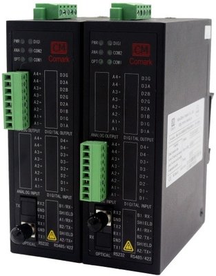 Durable Analog Signal To Fiber Optic Converter , Industrial Fiber Media Converter