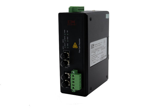 GE Genius Sc Fiber Converter / Fiber Mode Converter With DC Dual Redundant Power Input