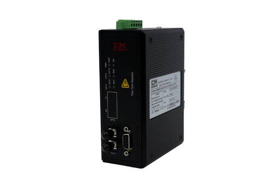 Profibus DP Serial Data To Fiber Optic Converter DB9F Interface Long Transmission