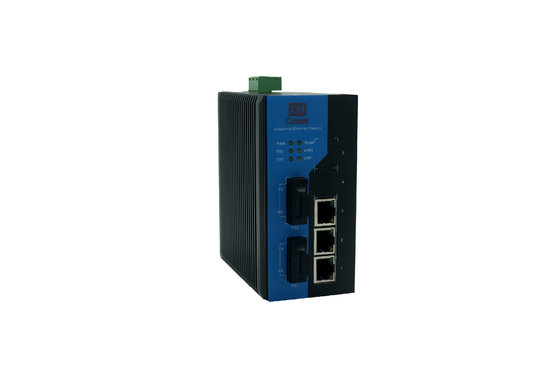 Durable 100M Configurable Industrial Managed Ethernet Switch 1.0Gbps Bandwidth