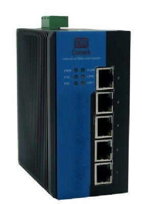 Durable 100M Configurable Industrial Managed Ethernet Switch 1.0Gbps Bandwidth