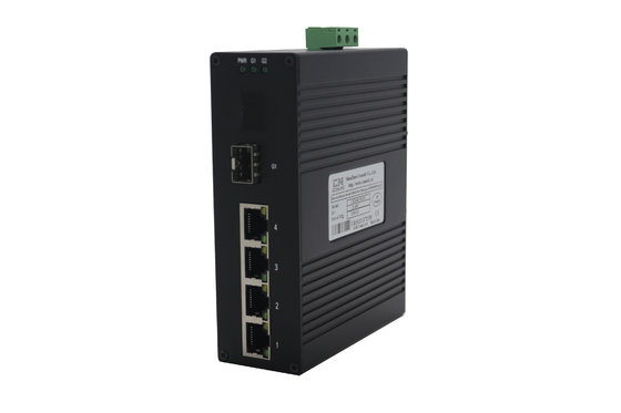12~48V DC Power Unmanaged Network Switch , 10 Gigabit Ethernet Switch