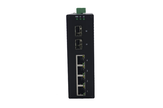 12~48V DC Power Unmanaged Network Switch , 10 Gigabit Ethernet Switch