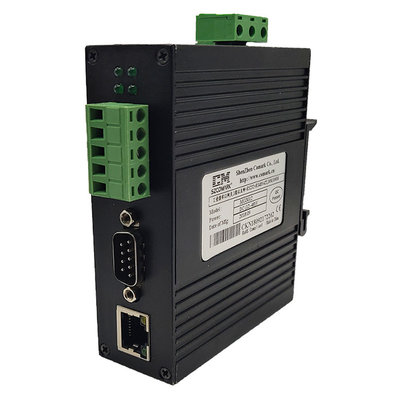 Serial Port Communication Modbus Ethernet Gateway With RS 232 Port RS 485/422 Port
