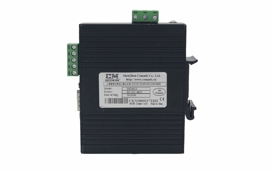 Modbus RS 422/485 RS 232 Ethernet Gateway , Metal Ethernet Ip Gateway