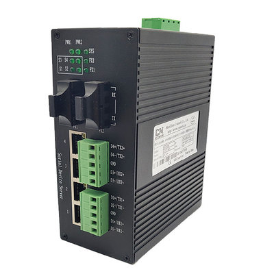 Four Port RS 485 Modbus RTU Gateway , Durable Industrial Ethernet Gateway