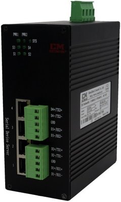 RTU Master ASCII Master Modbus Ip Gateway With IP 40 Protection 12~48VDC