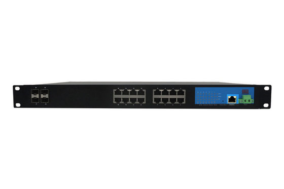 Layer 2 Managed Gigabit Switch / EMC Design Industrial Grade Ethernet Switch