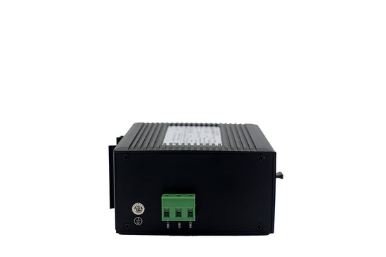 Durable 5 Port Industrial Ethernet Switch , Din Rail Mount Ethernet Switch 1.0Gbps