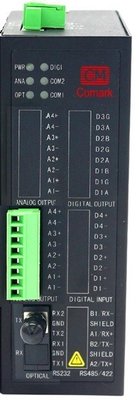 CAN Fieldbus Industrial Ethernet To Fiber Media Converter Wall Mounting IP40