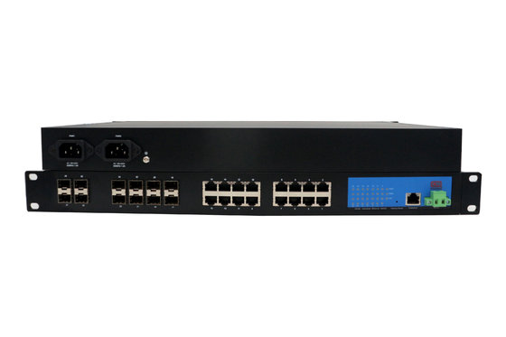 28/ 20 Port Ethernet Switch , Layer 2 Full Gigabit Rackmount Managed Switch
