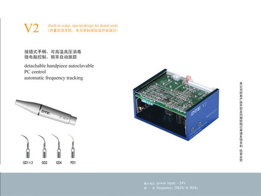 Woodpecker Dental Ultrasonic Piezo Scaler DTE V2 For Dental Unit