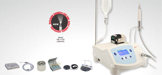 Dental Woodpecker bone ultrasonic piezosurgery , WITH LIGHT