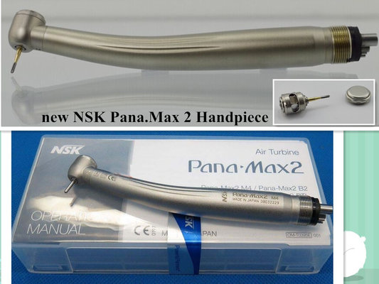 Max2 Folder Cartridgedental High Speed Handpiece with Anti-Suction System