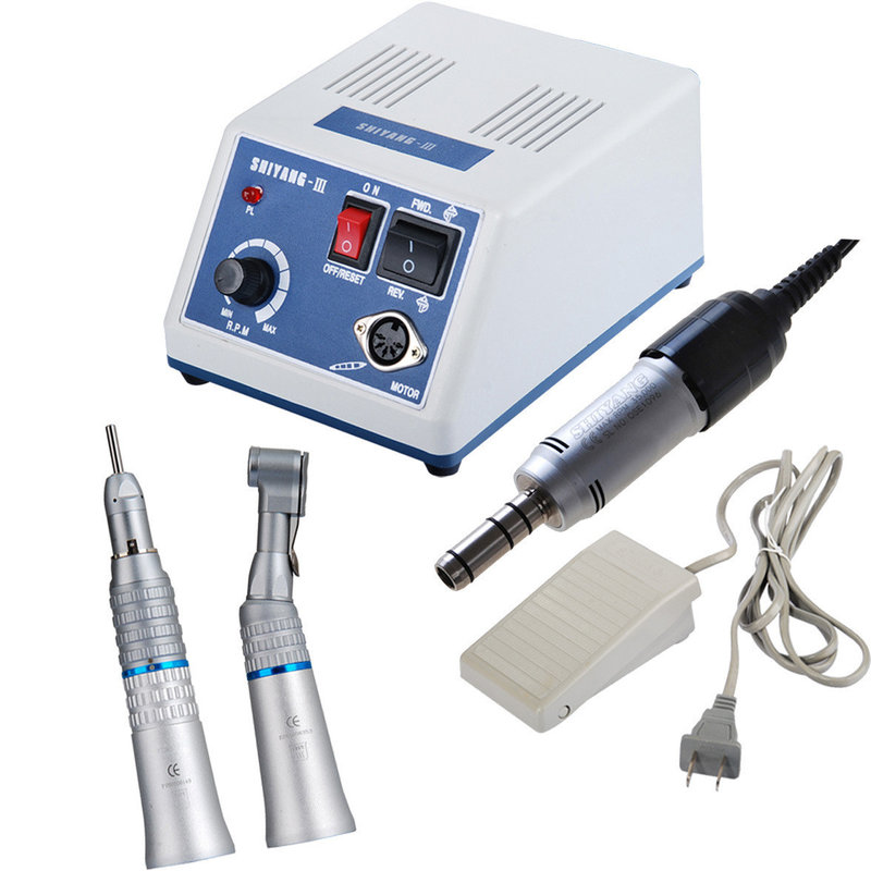 Dental Lab Marathon Micromotor Polishing N3 + 35,000rpm Handpiece Polisher dental lab micro motor