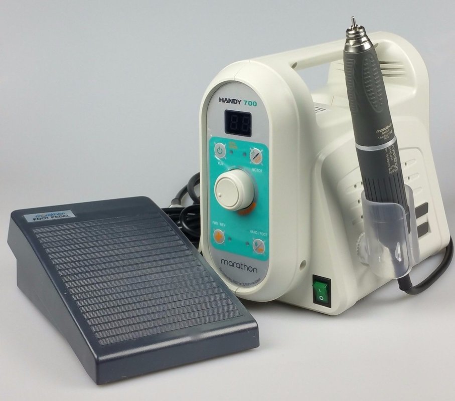 Saeyang Handy 700 Micromotor, brushless micromotor, BM50S1 handpiece / Marathon Brushless Handy 700 Dental Micro Motor