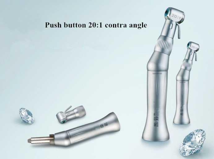 RH-20P5 new 20:1 Push Button Internal Contra Angle for dental implant