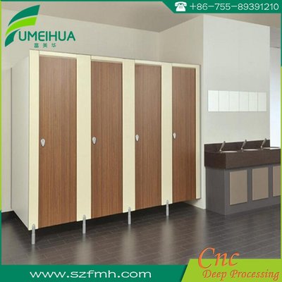 12mm Waterproof HPL Compact Laminate  Toilet Cubicle Partition