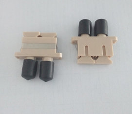 China New Products: Plastic SC-ST Duplex Fiber Optic Adapter supplier