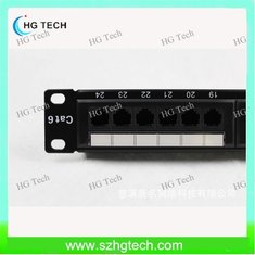 China Cat6 24 port Patch Panel supplier