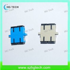 China Singlemode/Multimode Duplex SC Fiber Optical Adapter supplier