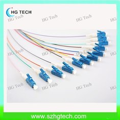 China Singlemode LC Optical Fiber Pigtail 0.9mm supplier