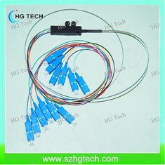China Ribbon Flat SC/upc Fiber Pigtail supplier