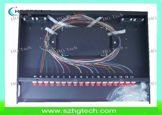 China 1U 36Core Optical Distribution Frame With 1.5M FC Fiber Optic Pigtail 0.9mm supplier
