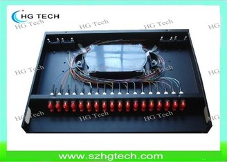 China 1U 36Core Optical Distribution Frame With 1.2M ST Fiber Optic Pigtail 0.9mm supplier