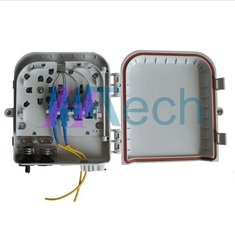 China 8 port SC PLC Splitter Fiber Distribution Box Indoor FTTH Box supplier