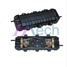 China 2in2out Inline Fiber Optic Splice Closure 48Core Fiber Splice Closure supplier