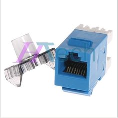 China Cat6 Keystone Jack,110IDC,180Degree AMP Cat6 Jack  For Cat6 Patch Panel supplier