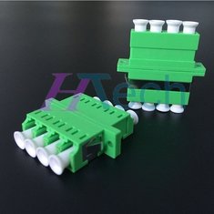 China LC/apc Quad Fiber Optic Adapter,Used in ODF,Connected with Fiber Patch Cord supplier