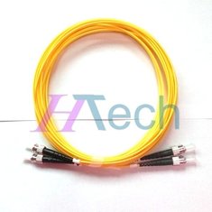 China ST-ST SM 9/125 2.0MM 1M Fiber Optic Jumper Cord supplier