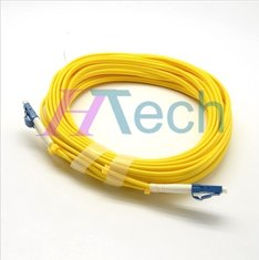 China LC-LC SM 9/125 Duplex 2.0MM 5M Fiber Optic Patch Lead supplier