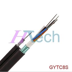 China Dielectric Self Supporting Figure 8 Aerial Optical Cable GYFTC8Y supplier