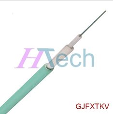 China E-Glass Strength Central Loose Tube Indoor Outdoor Fiber Optic Cable (GJFXTKV) supplier