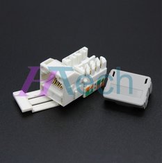 China Commscope Cat6 Modular Jack With 10 Years Warranty supplier