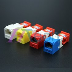 China Panduit Type Cat6 Keystone Jack, RJ45 Cat6 Modular Jack supplier