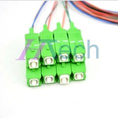 China Singlemode SC/apc Fiber Optic Pigtail 0.9mm supplier