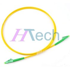 China SM Simplex LC/APC Fiber Patch Jumper supplier