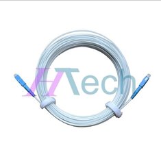 China SC/UPC-SC/UPC FTTH Patch Cord, 1Core Fiber Optical Drop Cord supplier