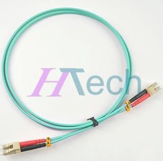 China Optical Fiber Patchcable LC/UPC-LC/UPC OM3 Duplex supplier