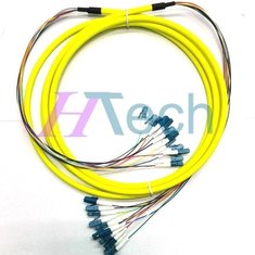China 12Core LC/UPC-LC/UPC Fiber Optic Patch Cord Singlemode supplier
