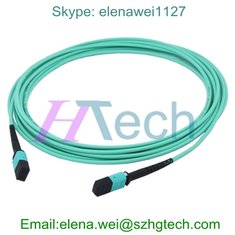 China 50/125 OM3 10Gb 12Core MPO Patch Cord supplier