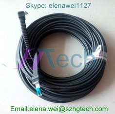 China PDLC Fiber Optic Patch Cord Waterproof Patch Cord Outdoor Optical Fiber Assembly supplier