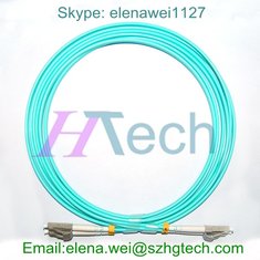 China LC-LC Duplex 50/125 OM3 Patchcord 2m supplier