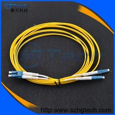 China 9/125 SM Duplex LC/LC Fiber Optical Accessories supplier